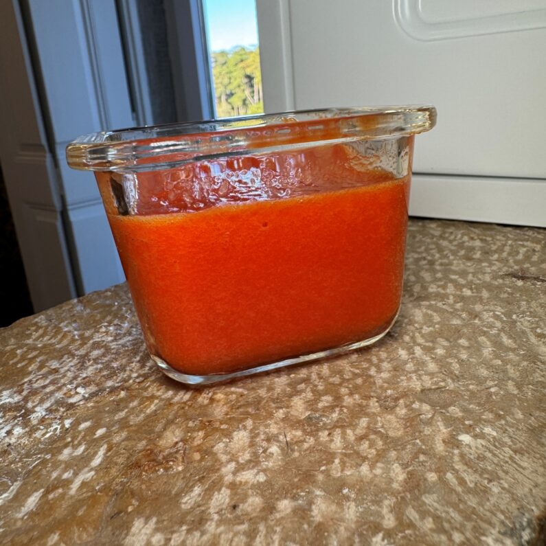 Red Bell Pepper Purée: A Simple Recipe with Endless Possibilities ...