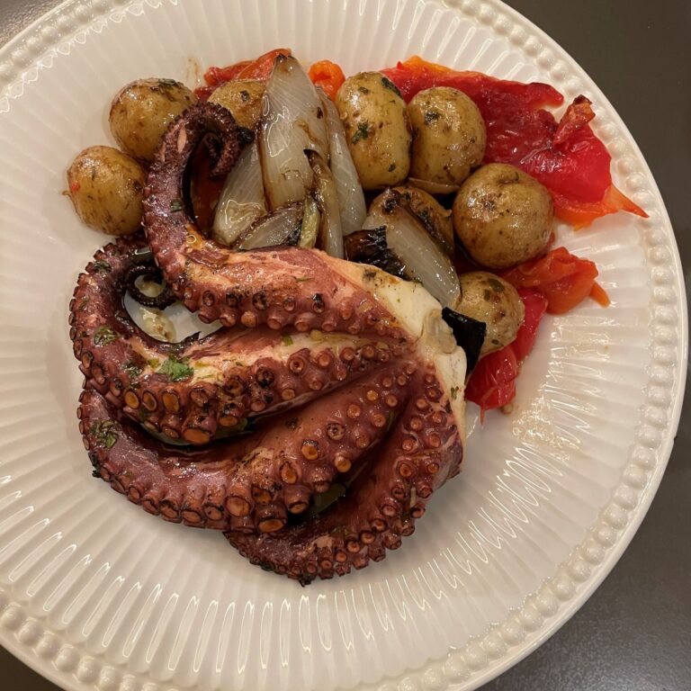 The Perfect Polvo Lagareiro: A Classic Portuguese Octopus Recipe