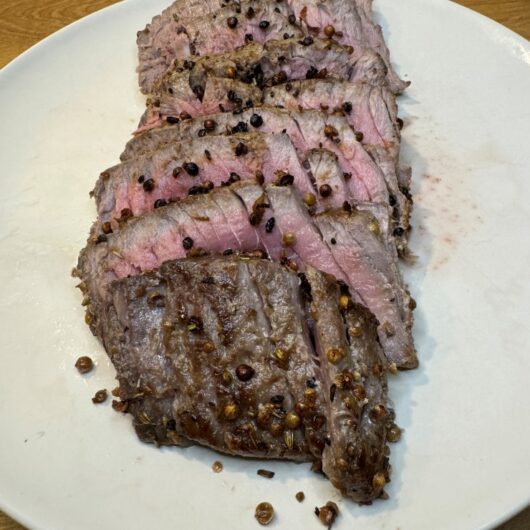 Seared Coriander-Crusted Tuna Loin: Bold Flavor, Simply Prepared ...
