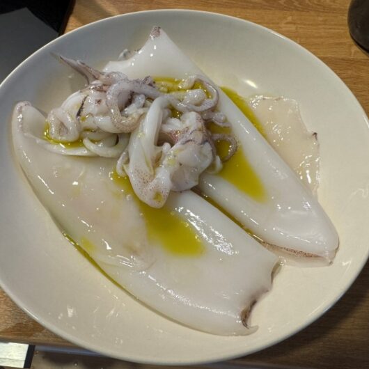How to Cook Whole Squid: Quick, High-Heat Cooking for Tender Texture ...