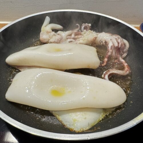 How to Cook Whole Squid: Quick, High-Heat Cooking for Tender Texture ...