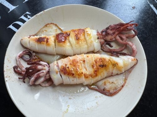 How to Cook Whole Squid: Quick, High-Heat Cooking for Tender Texture ...