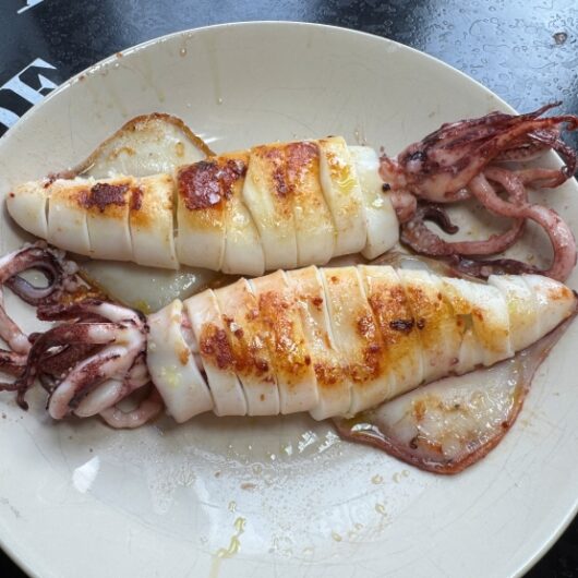 How to Cook Whole Squid: Quick, High-Heat Cooking for Tender Texture ...